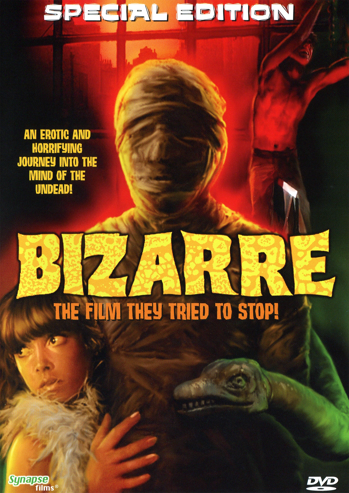 Bizarre [DVD] – Synapse Films