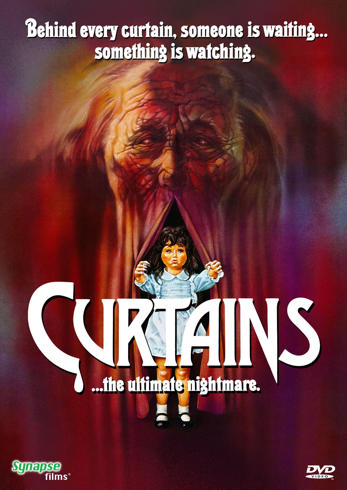 Curtains [DVD] – Synapse Films