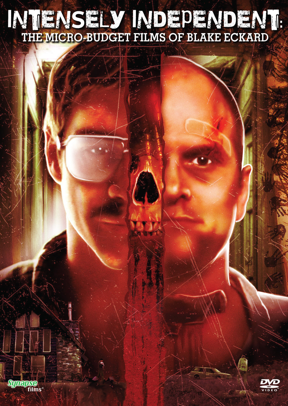 Intensely Independent: The Micro-Budget Films of Blake Eckard [DVD] – Synapse Films