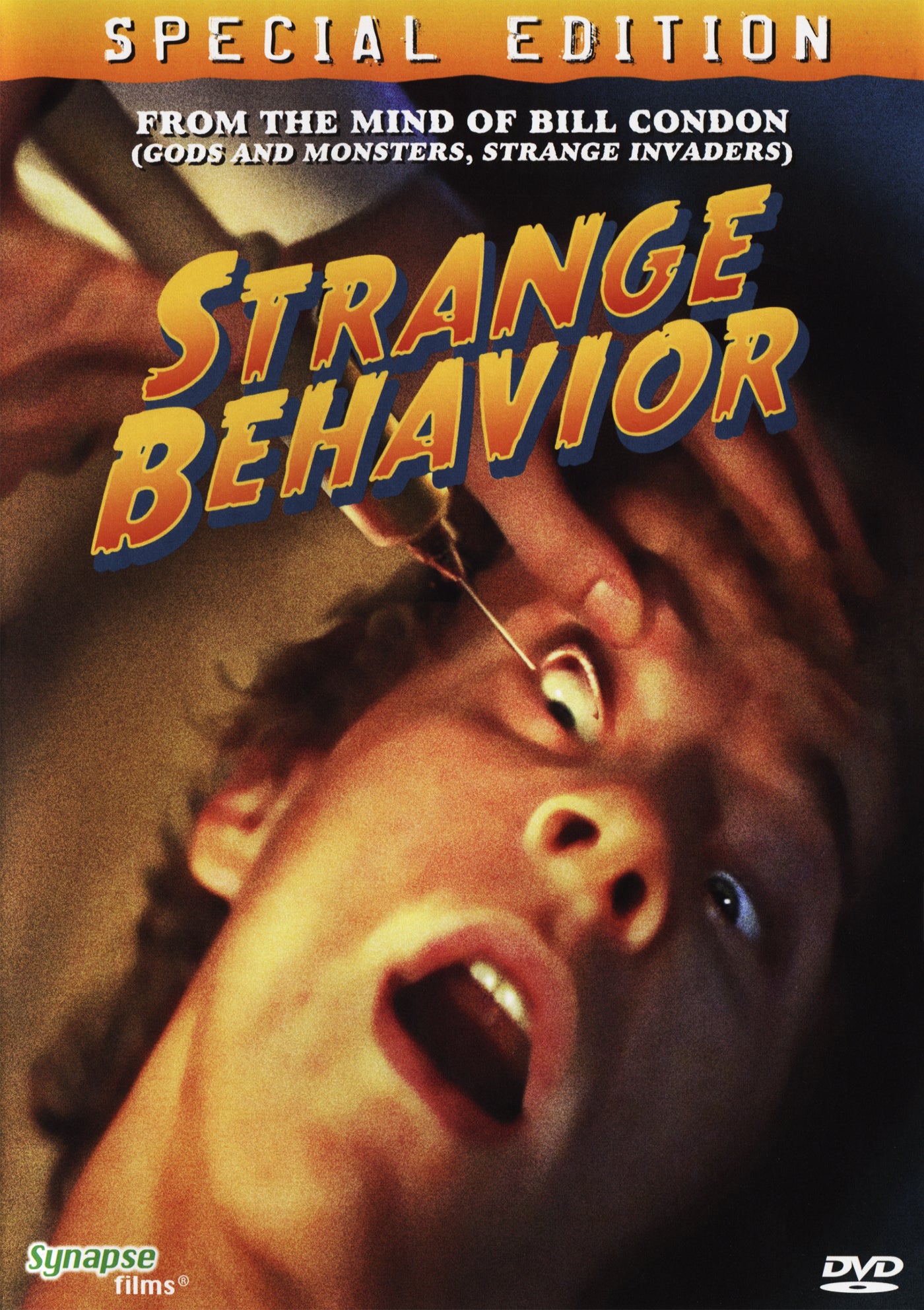 Strange Behavior [DVD] – Synapse Films