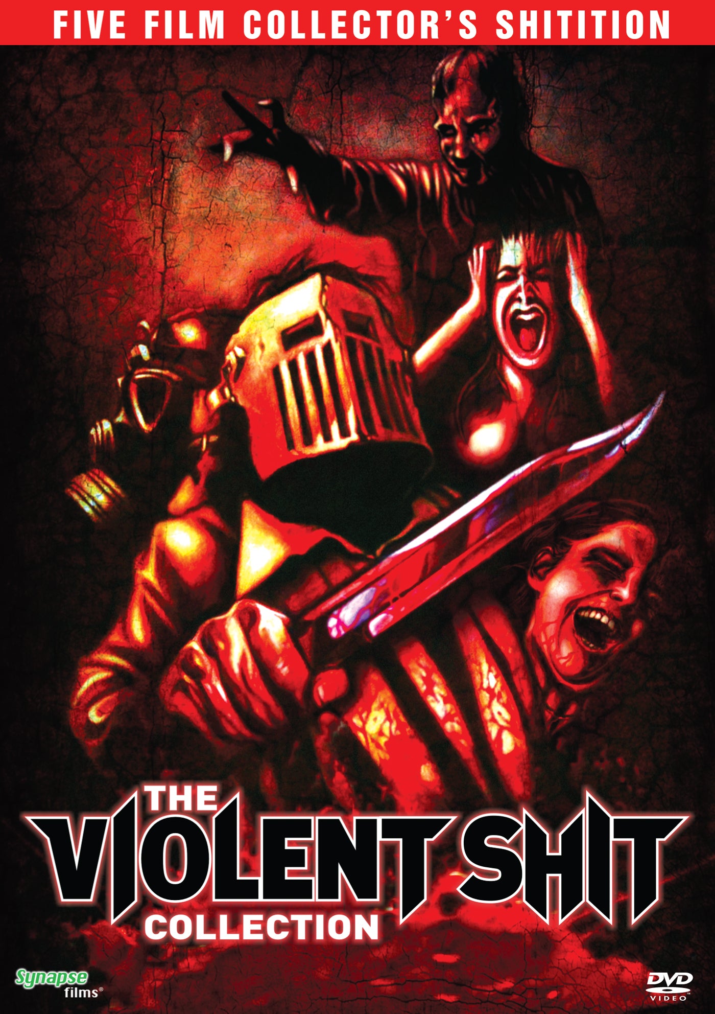 Violent Shit Collection, The (Five Film Special Shitition) [3 DVDs] – Synapse Films