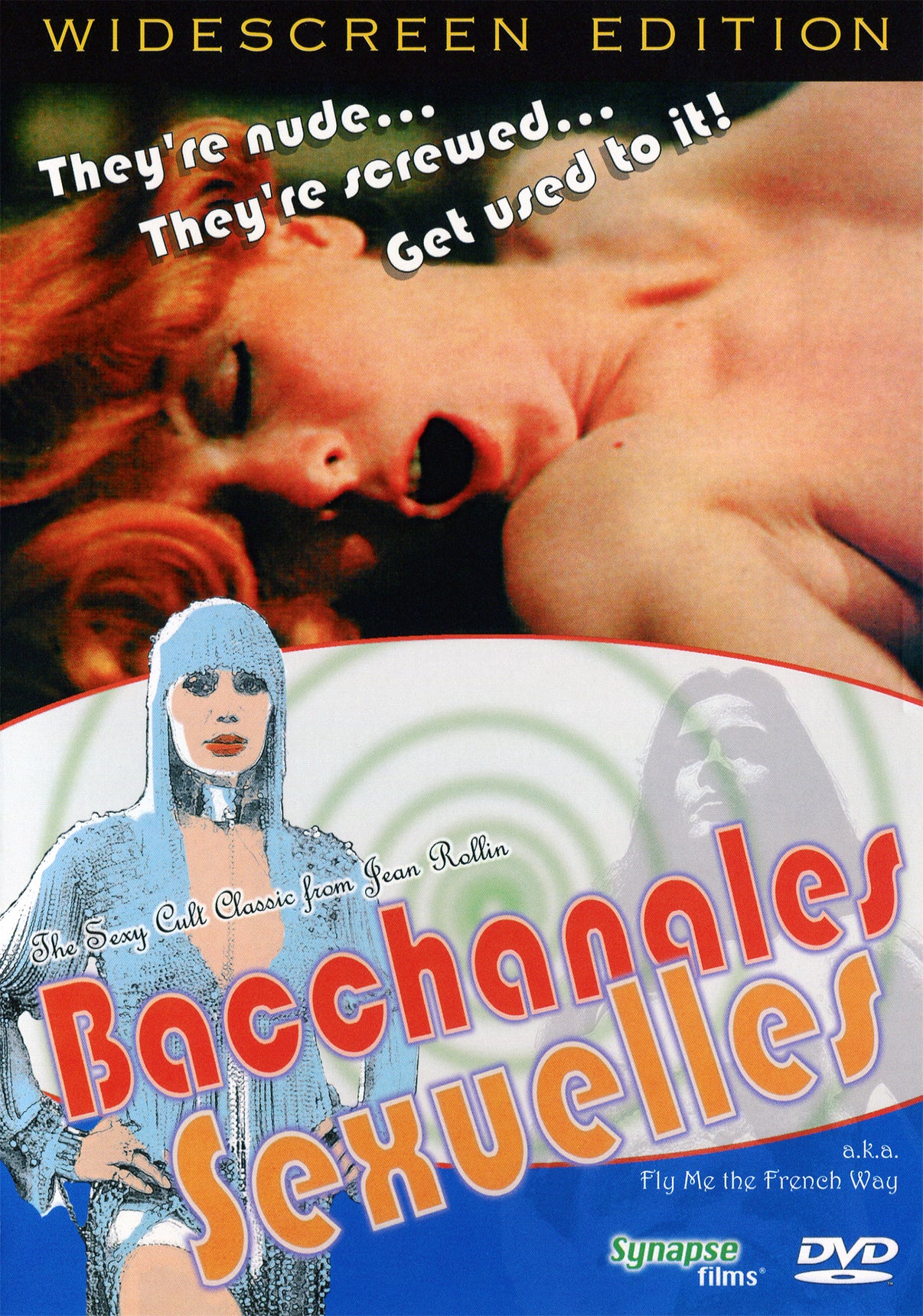 Bacchanales Sexuelles [DVD] – Synapse Films