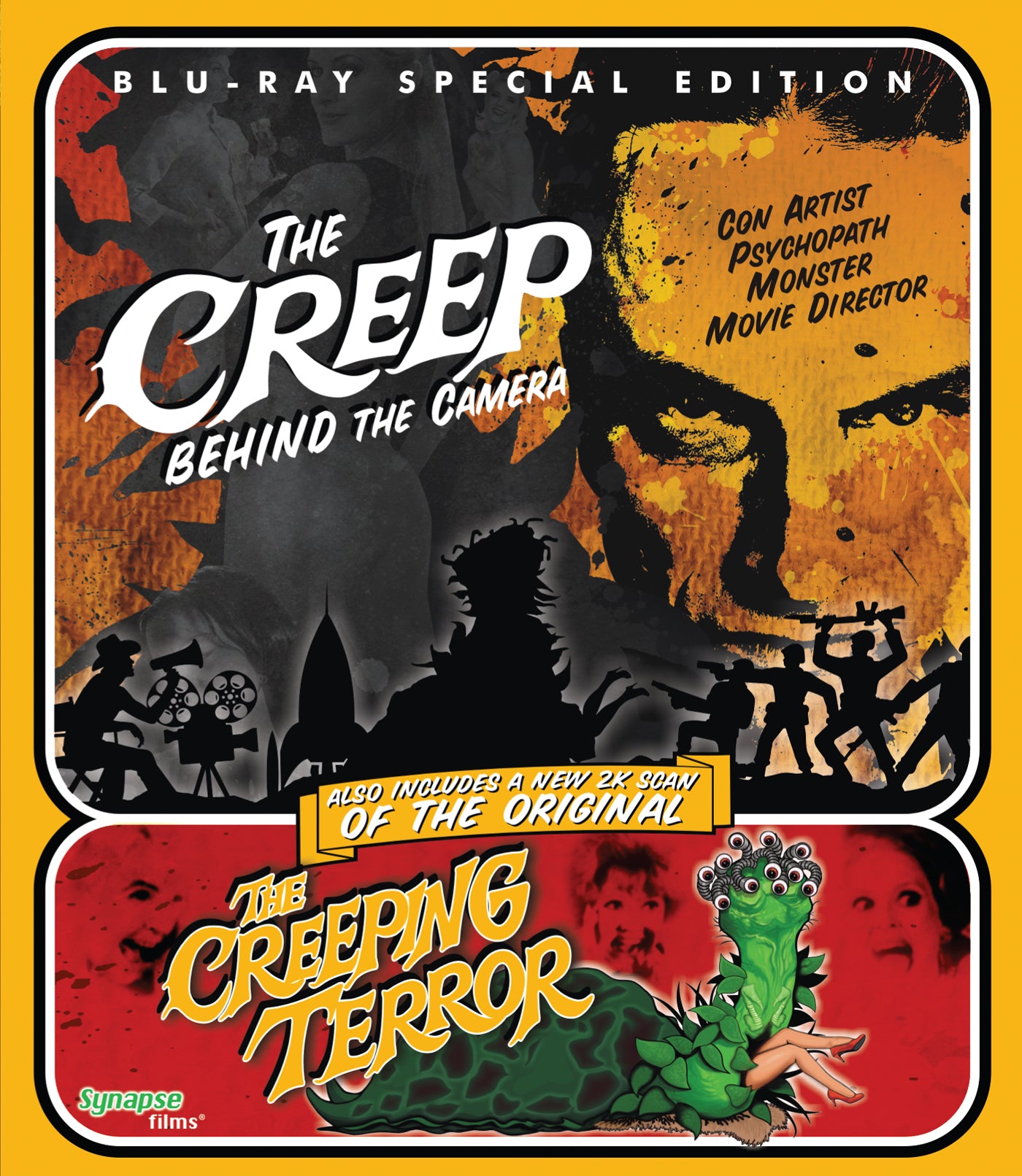 Creep Behind the Camera, The [Blu-ray Special Edition] – Synapse Films