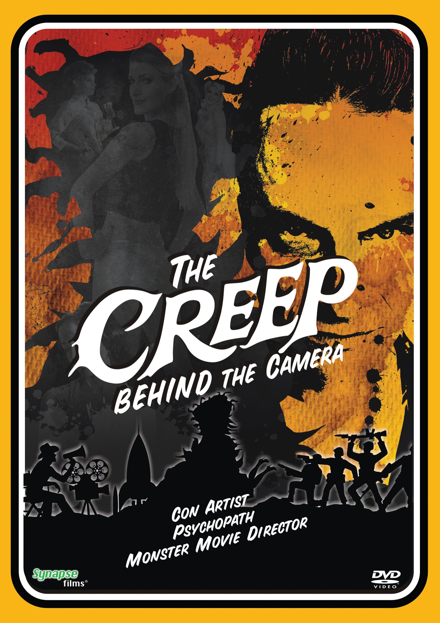 Creep Behind the Camera, The [DVD Special Edition] – Synapse Films