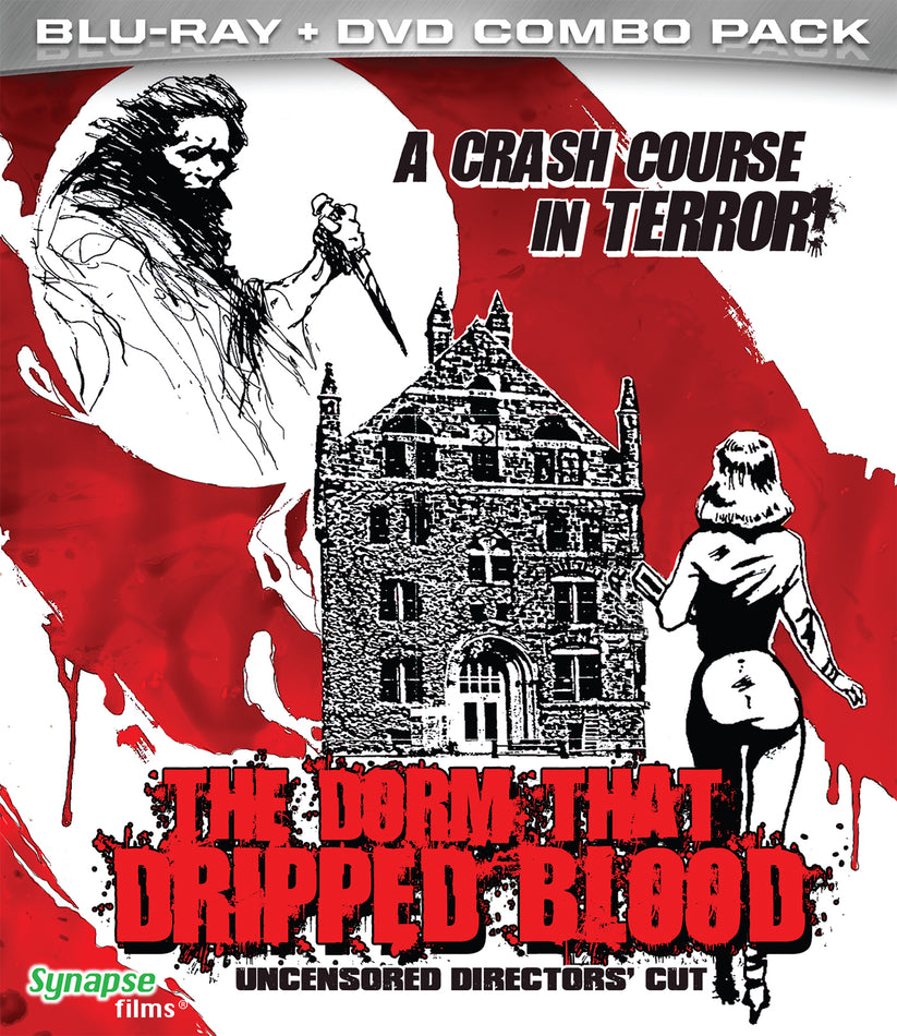 Dorm That Dripped Blood, The [Uncensored Directors' Cut] [Blu-ray/DVD – Synapse Films