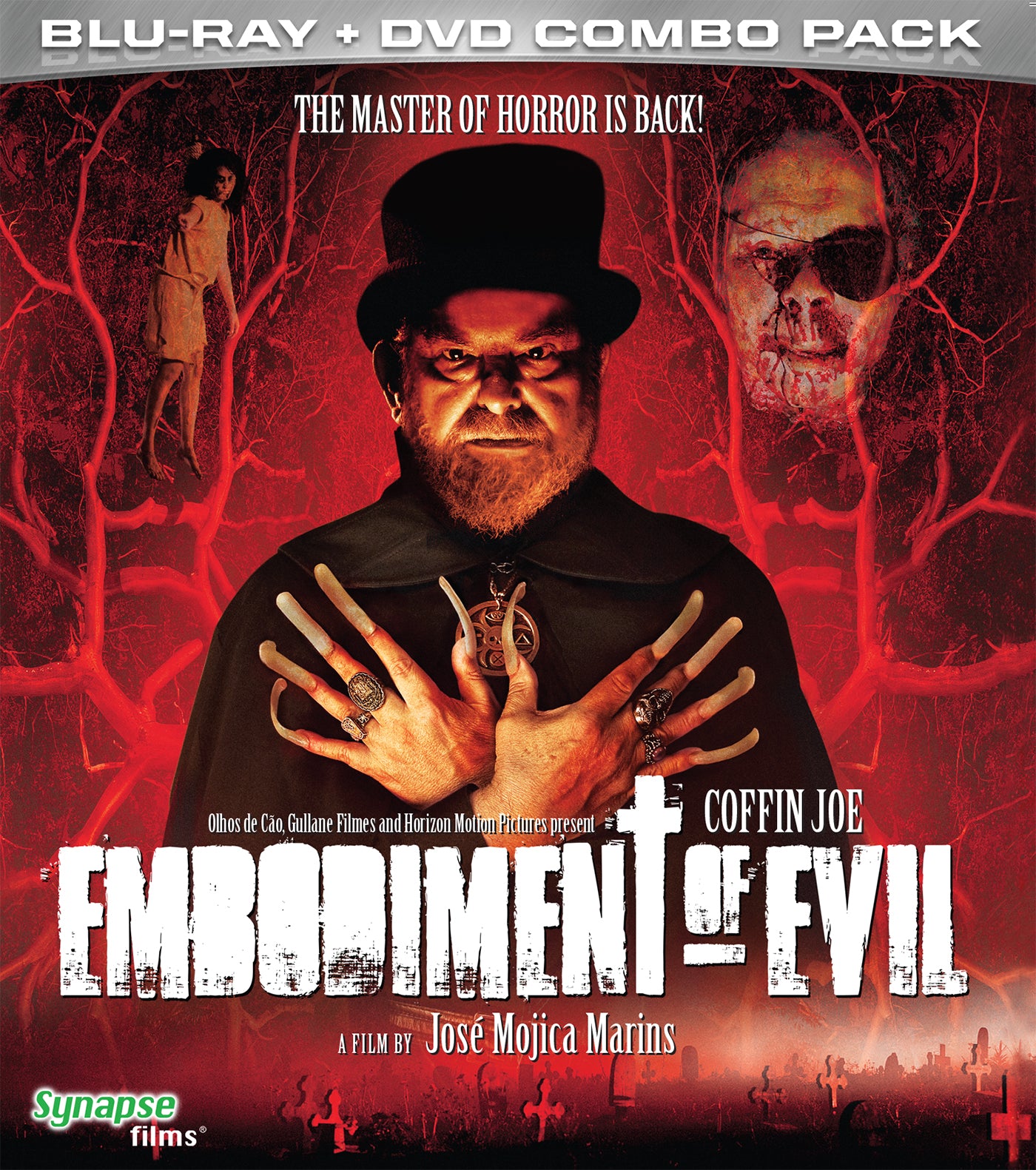 Embodiment of Evil [Blu-Ray/DVD Combo] – Synapse Films