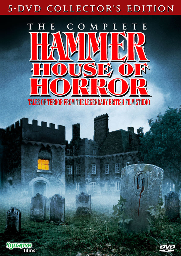 Hammer House of Horror, The (Complete Series) [5-Disc DVD Set] – Synapse Films