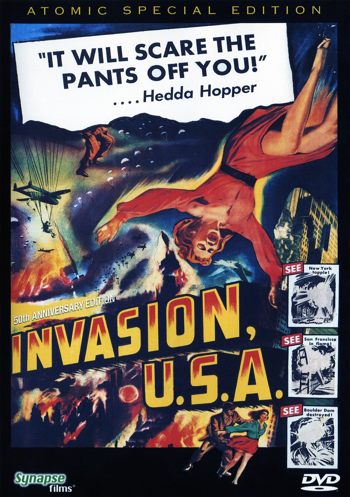 Invasion USA [Atomic Special Edition] [DVD] – Synapse Films