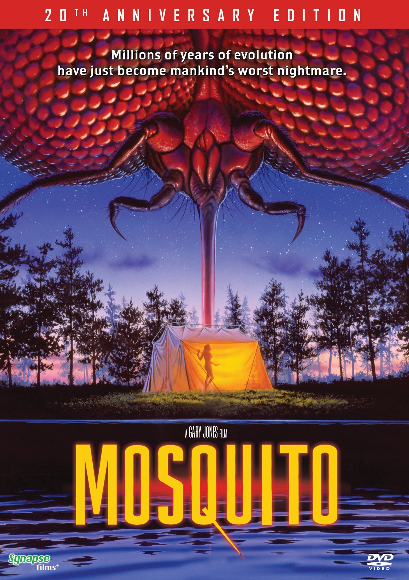 Mosquito: 20th Anniversary Edition [DVD] – Synapse Films