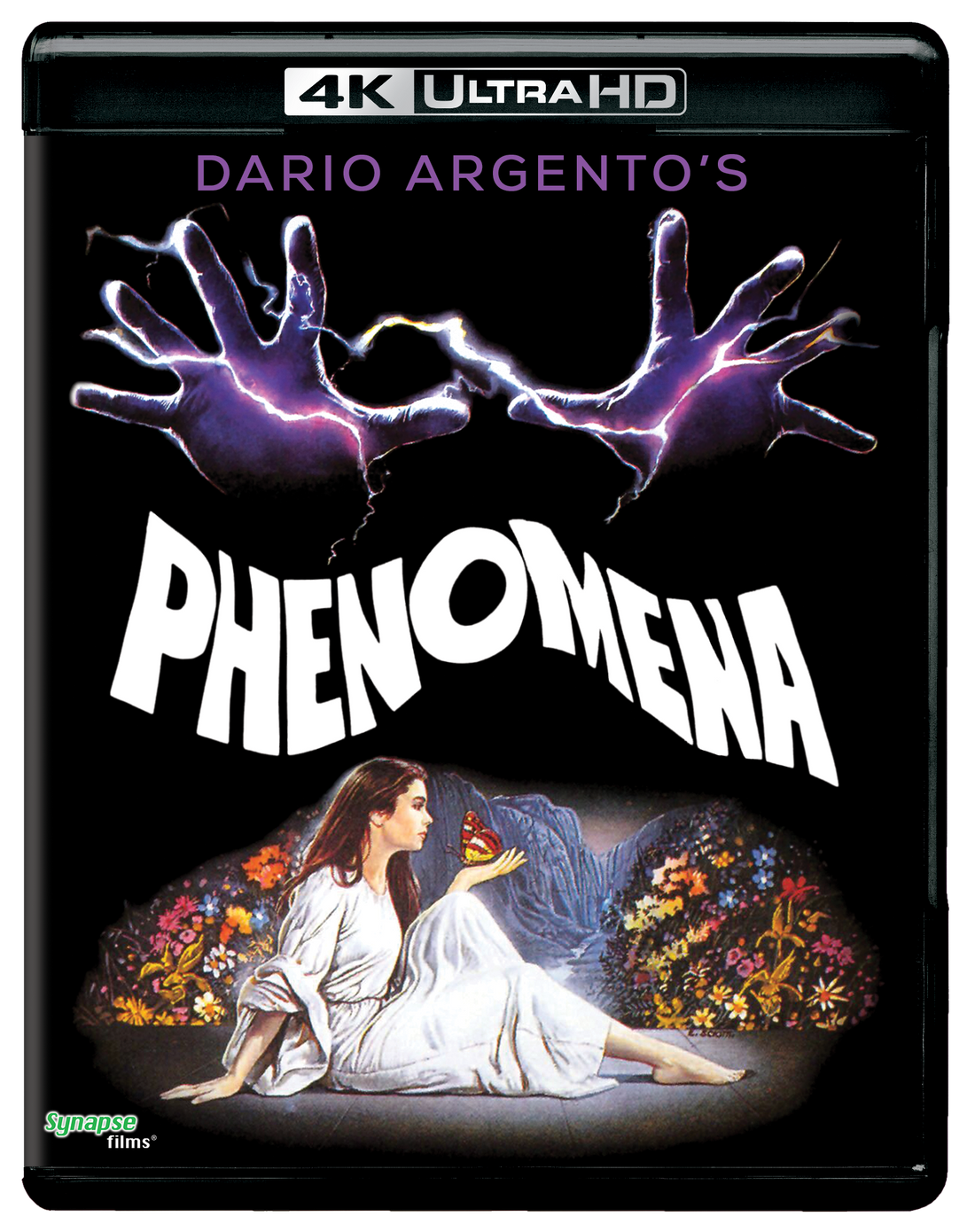 Phenomena [Two-Disc 4K UHD Standard Edition] – Synapse Films