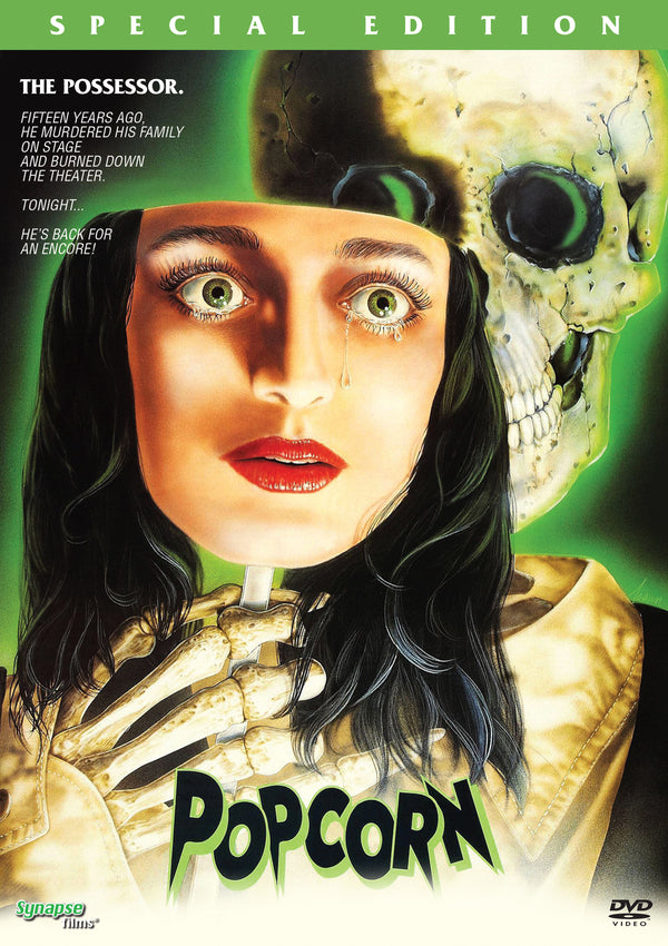 Popcorn [DVD] – Synapse Films