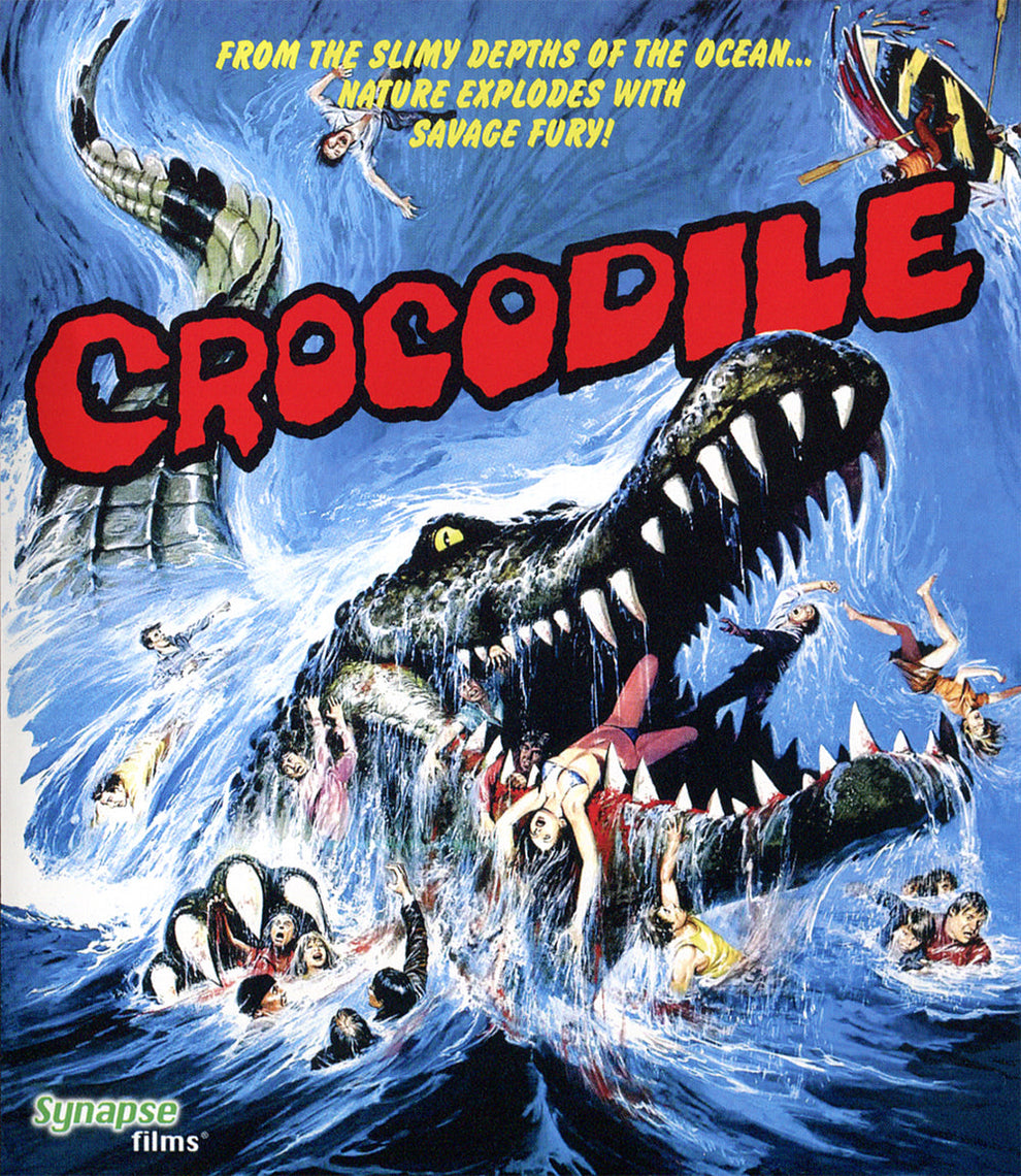 Crocodile (Limited "Nude" Slipcover Edition of 1500) [Blu-ray] – Synapse Films