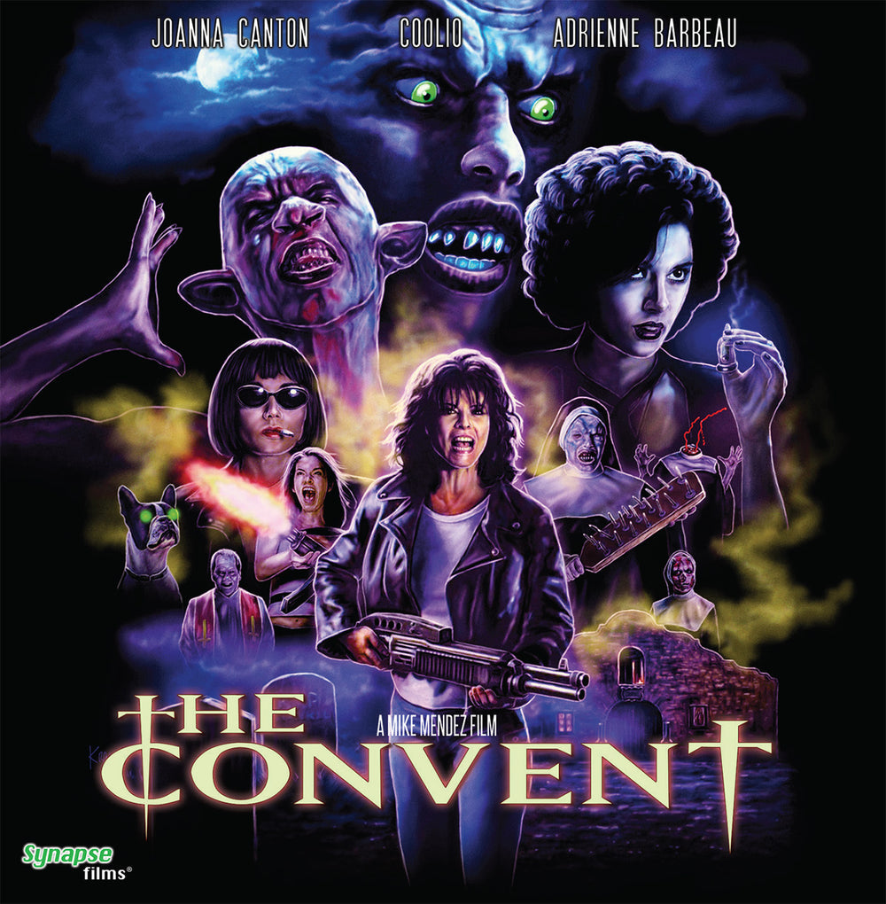 The Convent [Single 1080p Blu-ray] – Synapse Films