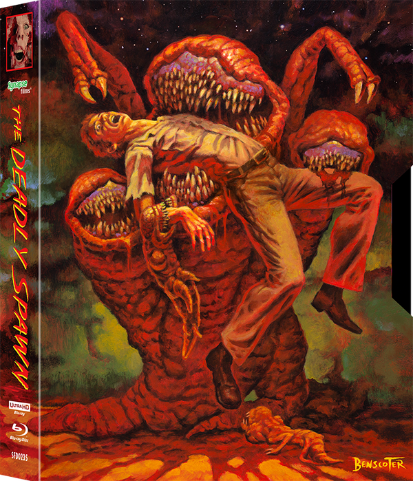 The Deadly Spawn (Limited 5000 Piece Collector's Edition 4K UHD+BD Set ...