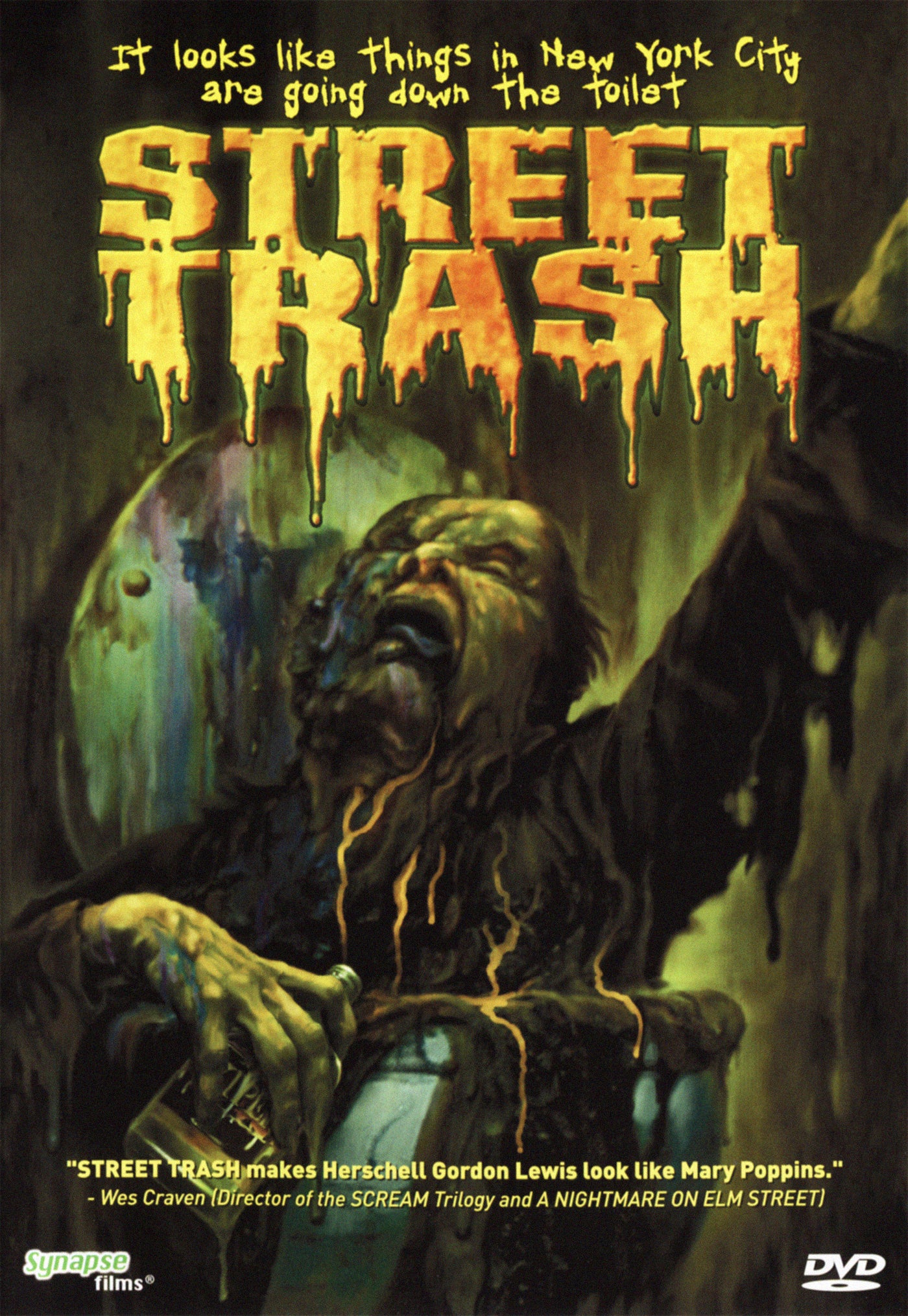 Street Trash [Single Disc Version] [DVD] – Synapse Films