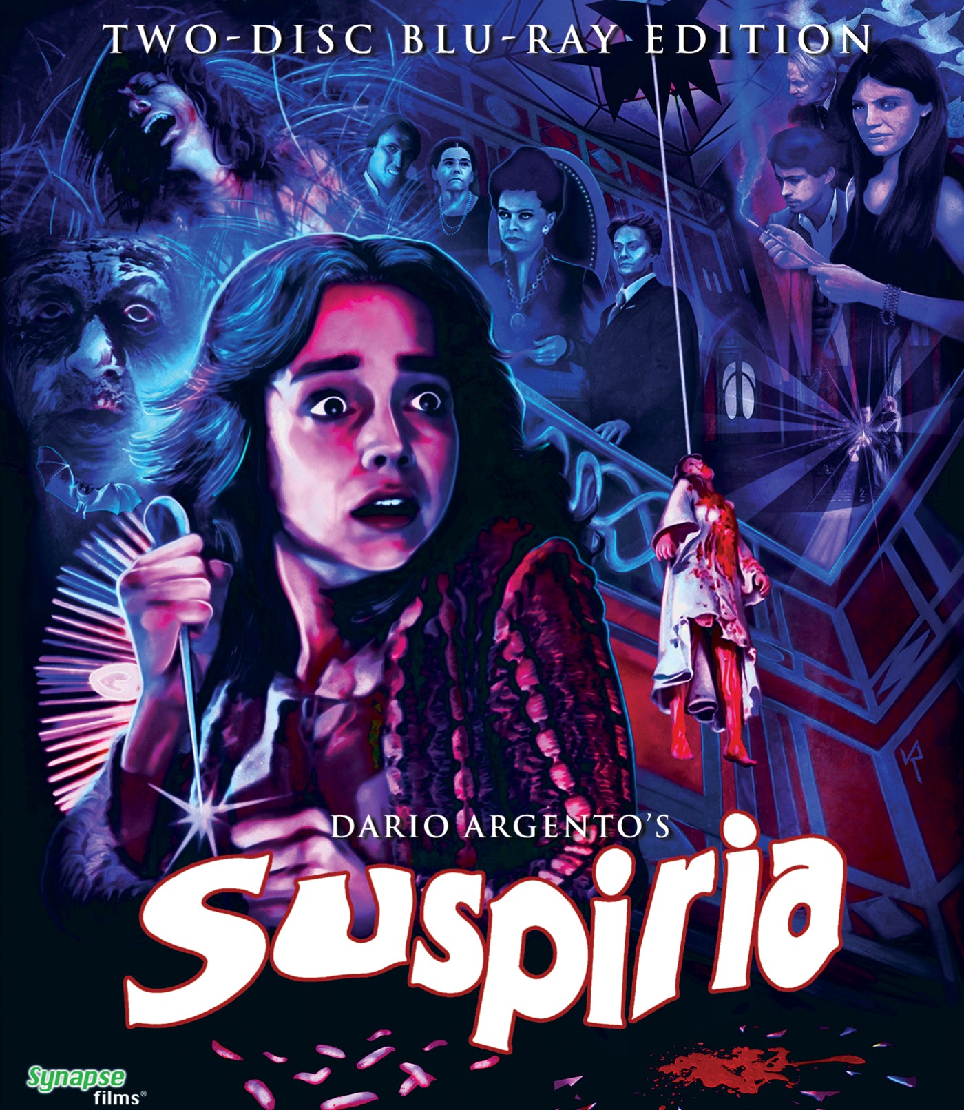 Suspiria [Two-Disc Blu-ray Special Edition] – Synapse Films