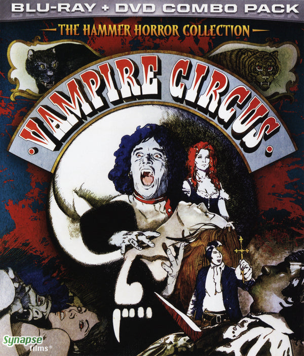 Vampire Circus [Blu-ray/DVD Combo] – Synapse Films